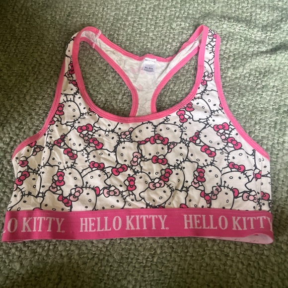 Hello Kitty | Intimates & Sleepwear | Hello Kitty Sports Bra | Poshmark